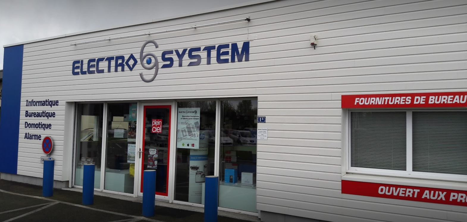 Horaires et adresses des magasins Electro System