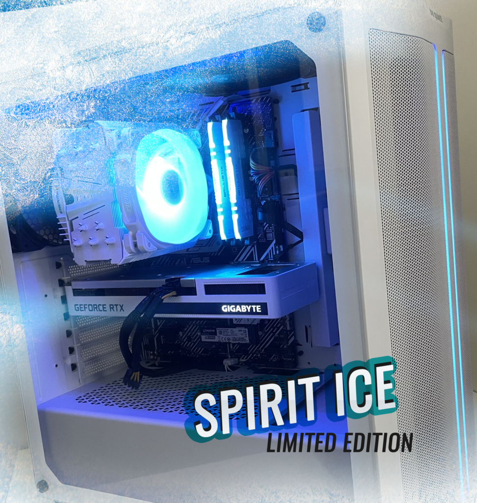 Nouvelle configuration Spirit Ice et tour gamer sur mesure